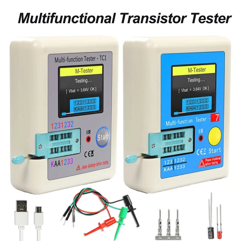 Multifunctional-Transistor-Tester-Multimete-TFT-Colorful-Display-LCR-7 ...