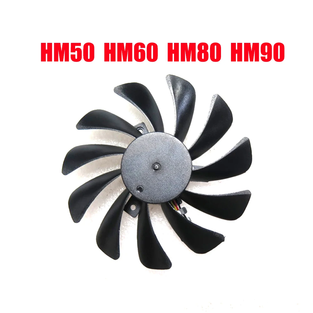 Replacement MINI PC Fan For Minisforum HM50 HM60 HM80 HM90 DC12V 4PIN ...