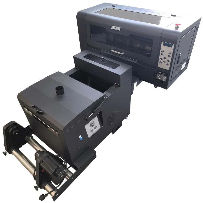 30Cm-Dtf-Printer-Dual-Xp600-Head-White-Ink-System-Inkjet-Direct-To-Film ...