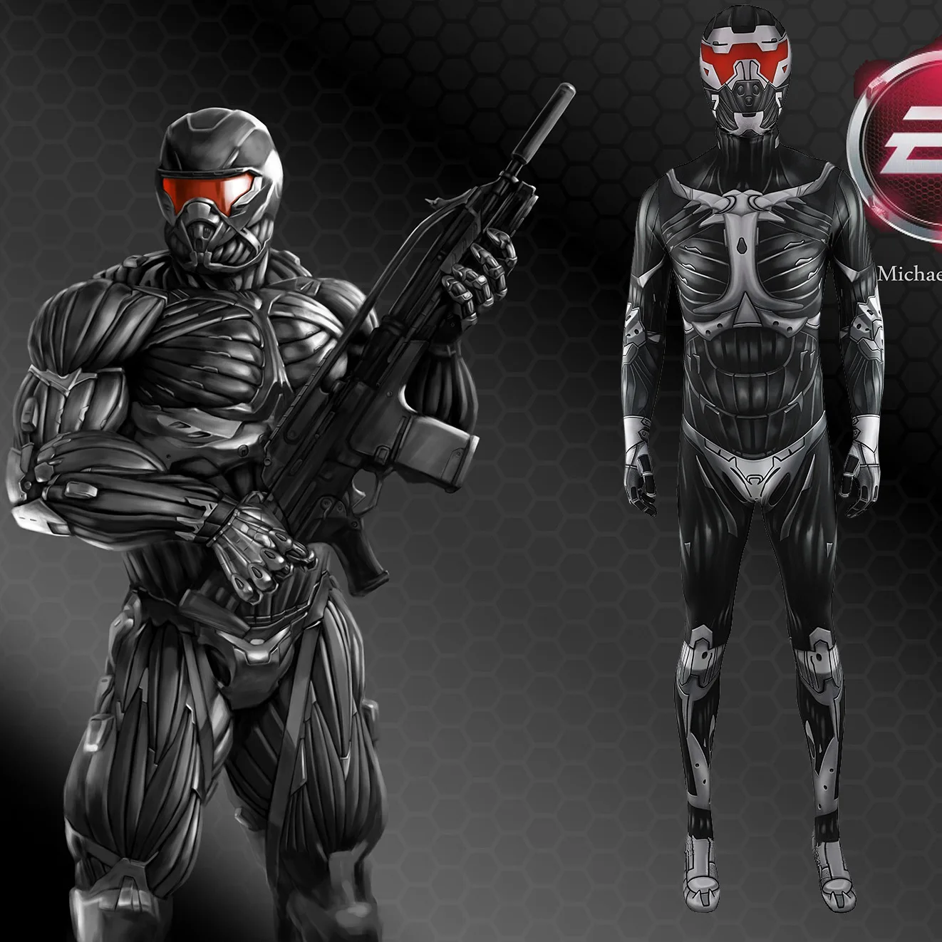 Crysis 3 Nanosuit Costume