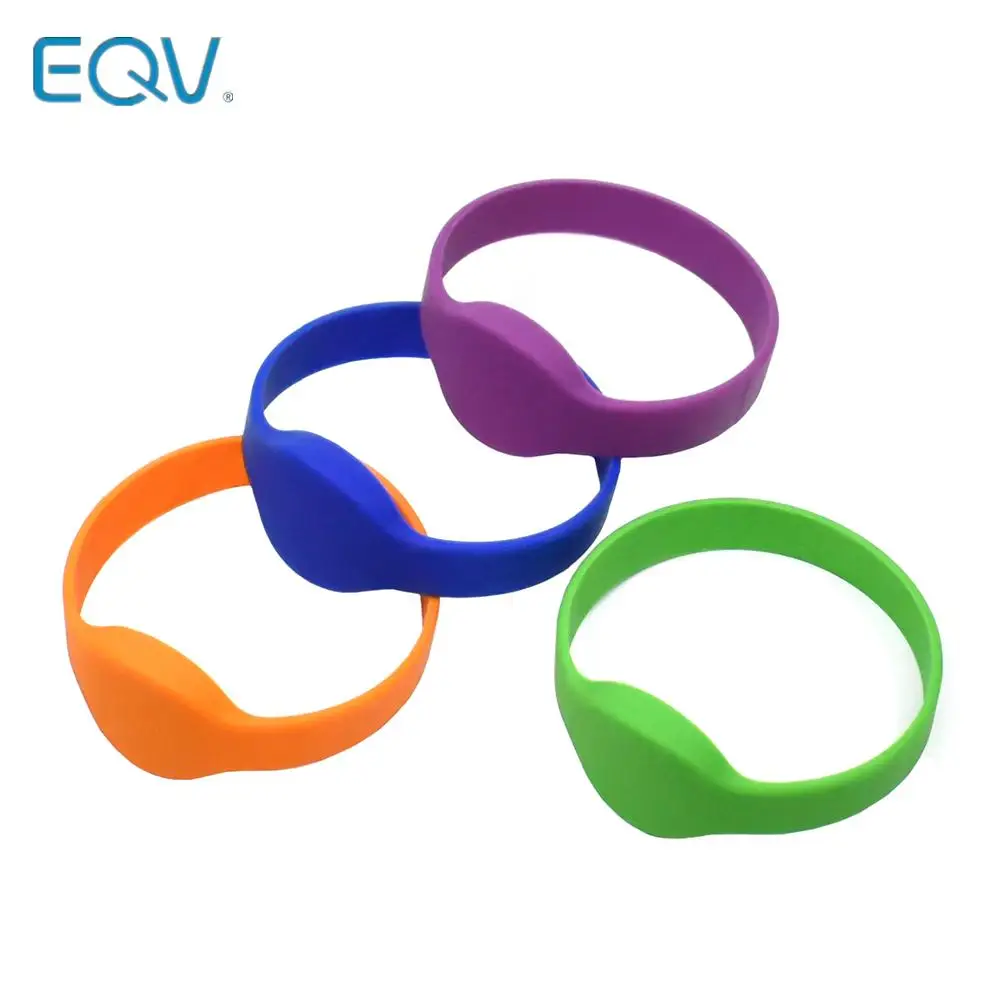 RFID-Wristband-Classic-125-khz-EM4100-TK4100-watch-Silicone-Wristband ...