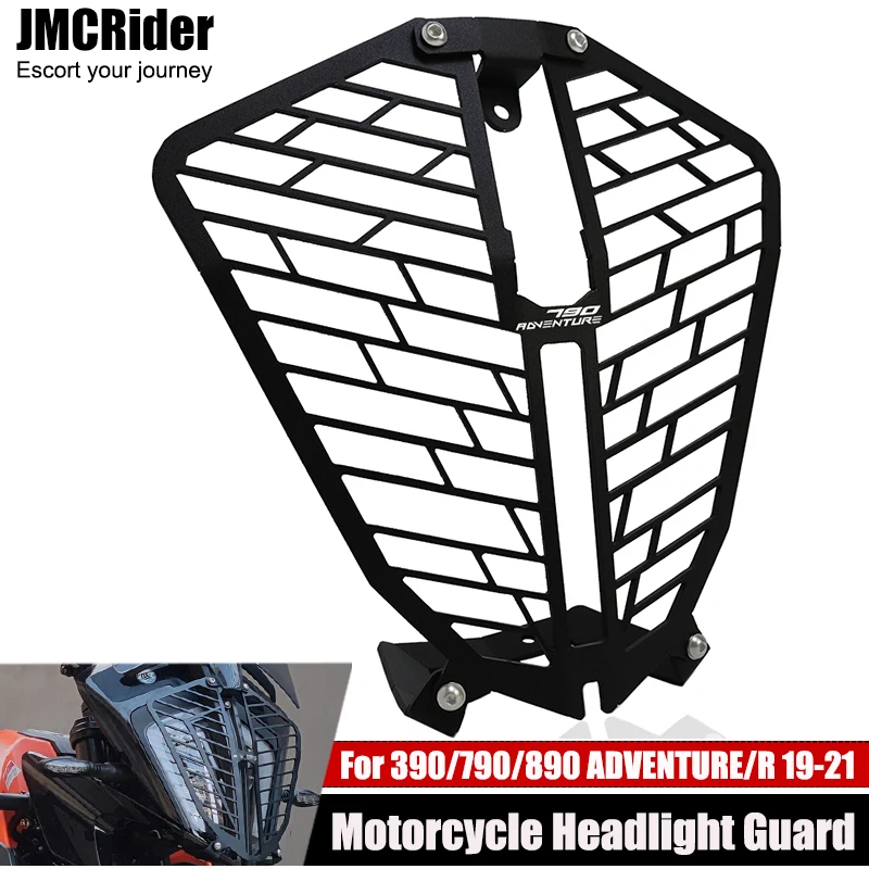 890Adventure-Motorcycle-Accessories-Headlight-Protection-Cover-Head ...