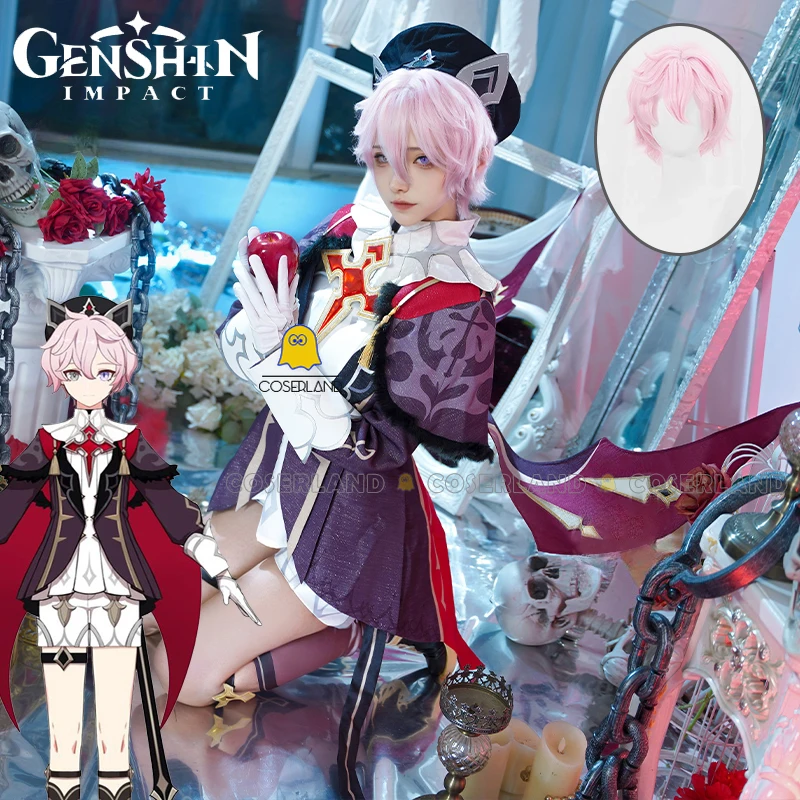 Disfraz-de-Cosplay-Genshin-Impact-Dalia-para-mujeres-y-hombres-uniforme ...