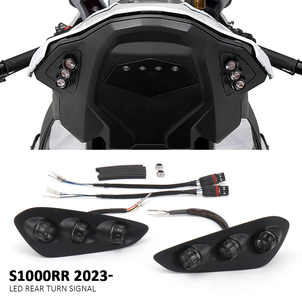For BMW S1000RR S 1000 RR 2023 - New Rear Lights Motorcycle LED Turn ...