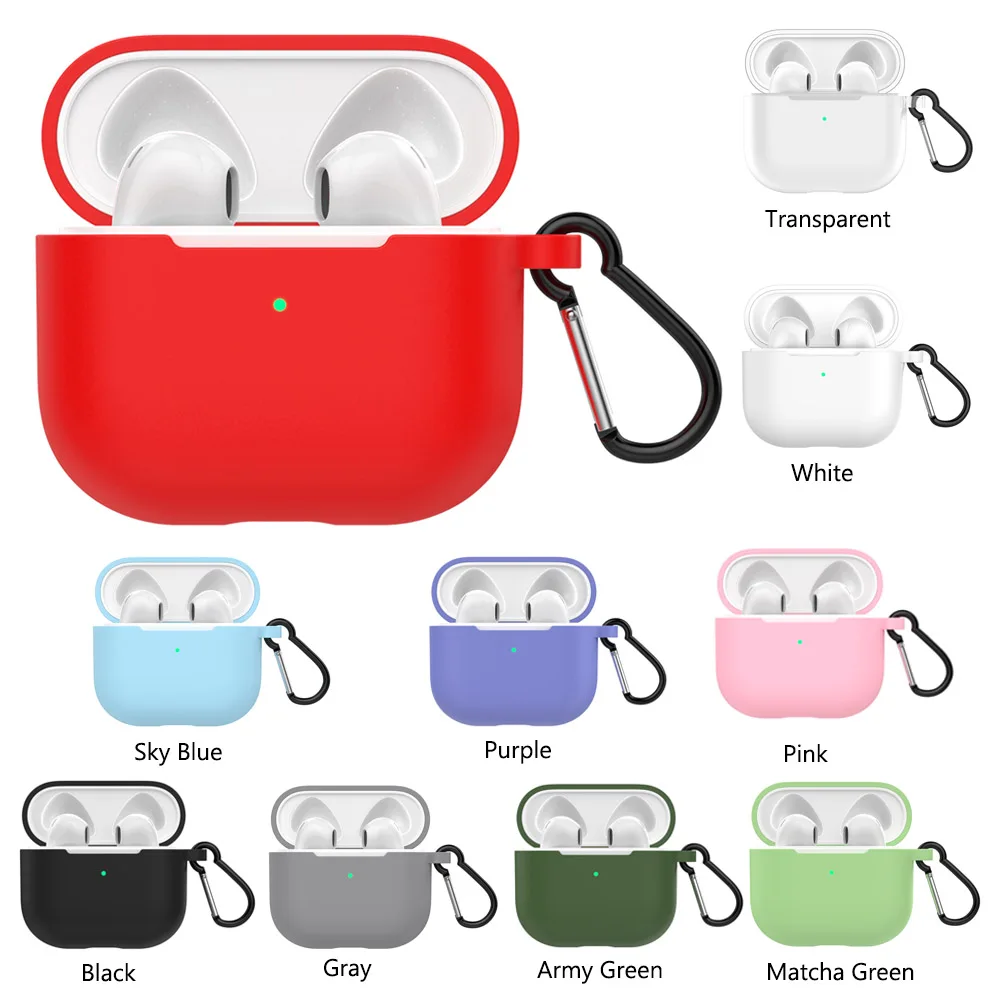 Silicone Wireless Headsets Protective Case Bluetooth Earphone Shell ...