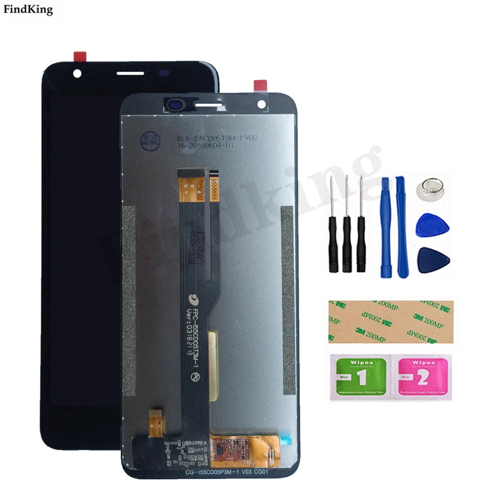 New 100% Tested Lcd Display For Ulefone S9 Pro Lcd Display Touch Screen ...