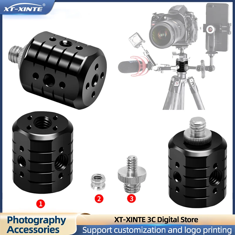 Universal-Tripod-Screw-Hole-Conversion-Base-Expansion-Pan-tilt-Multi ...