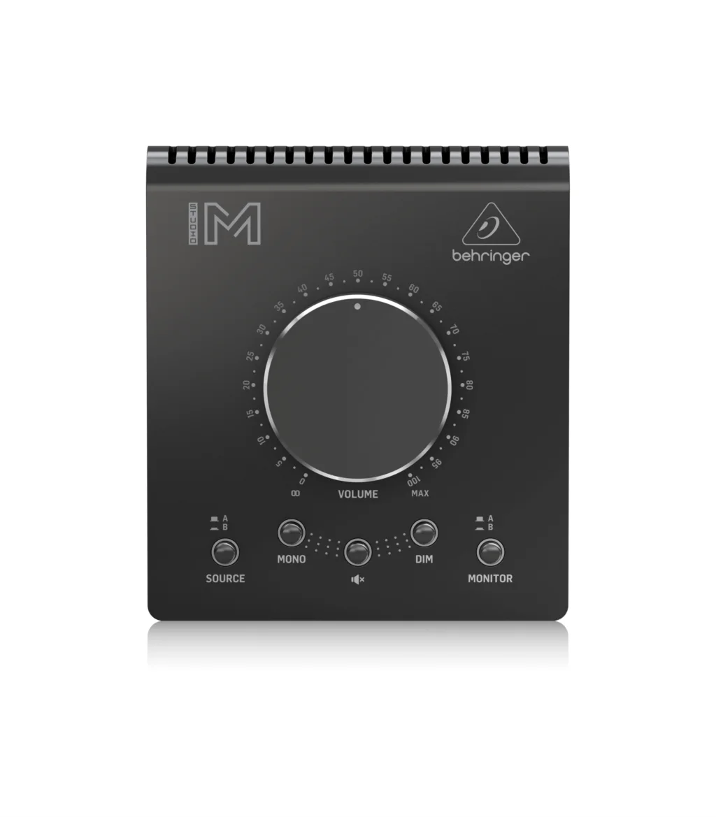 BEHRINGER STUDIO M Premium Passive Studio Controller Large Volume knob ...
