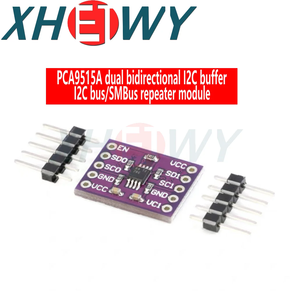 CJMCU-9515-I2C-Module-PCA9515A-2-channel-2Bit-I2C-Repeater-SMBus-400KHz-Dual-Bidirectional ...