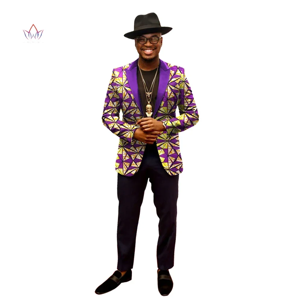 Bintarealwax-African-Jacket-for-Men-African-Long-Sleeve-Top-African ...