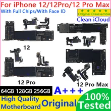Original Mainboard For iPhone 12 pro max Motherboard 12 Pro With Face ...