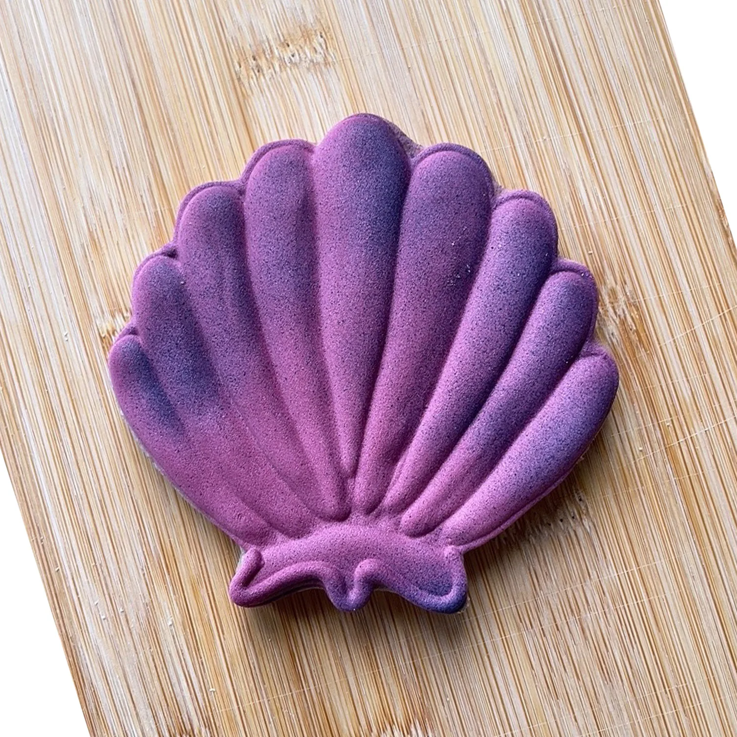 Purple Seashell Mermaid Man