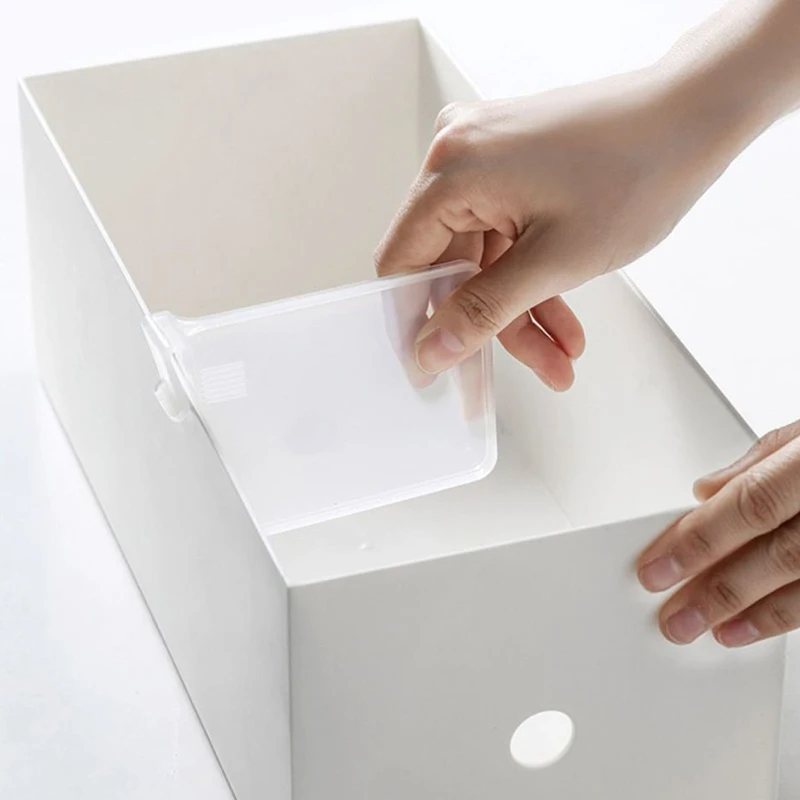 10pcs-Refrigerator-Storage-Partition-Board-Plastic-Divider-Storage ...