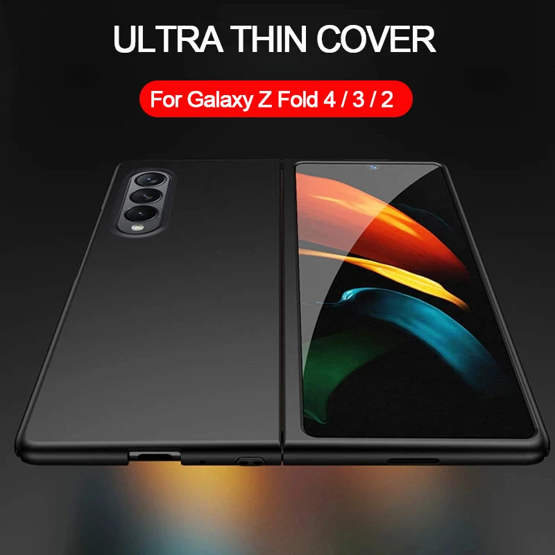Ultra Thin Case For Samsung Galaxy Z Fold 4 5g Case Matte Hard Plastic ...