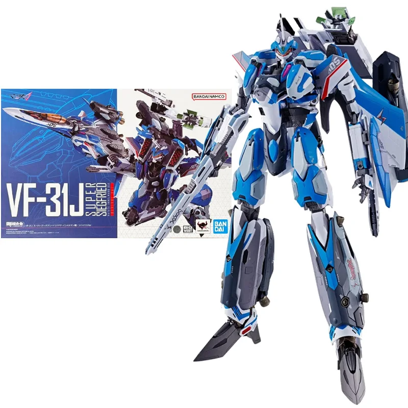 BANDAI-DX-Chogokin-Collectible-Action-Toys-VF-31J-Super-Siegfried-Hayate-Immelmann-Use-Revivial ...
