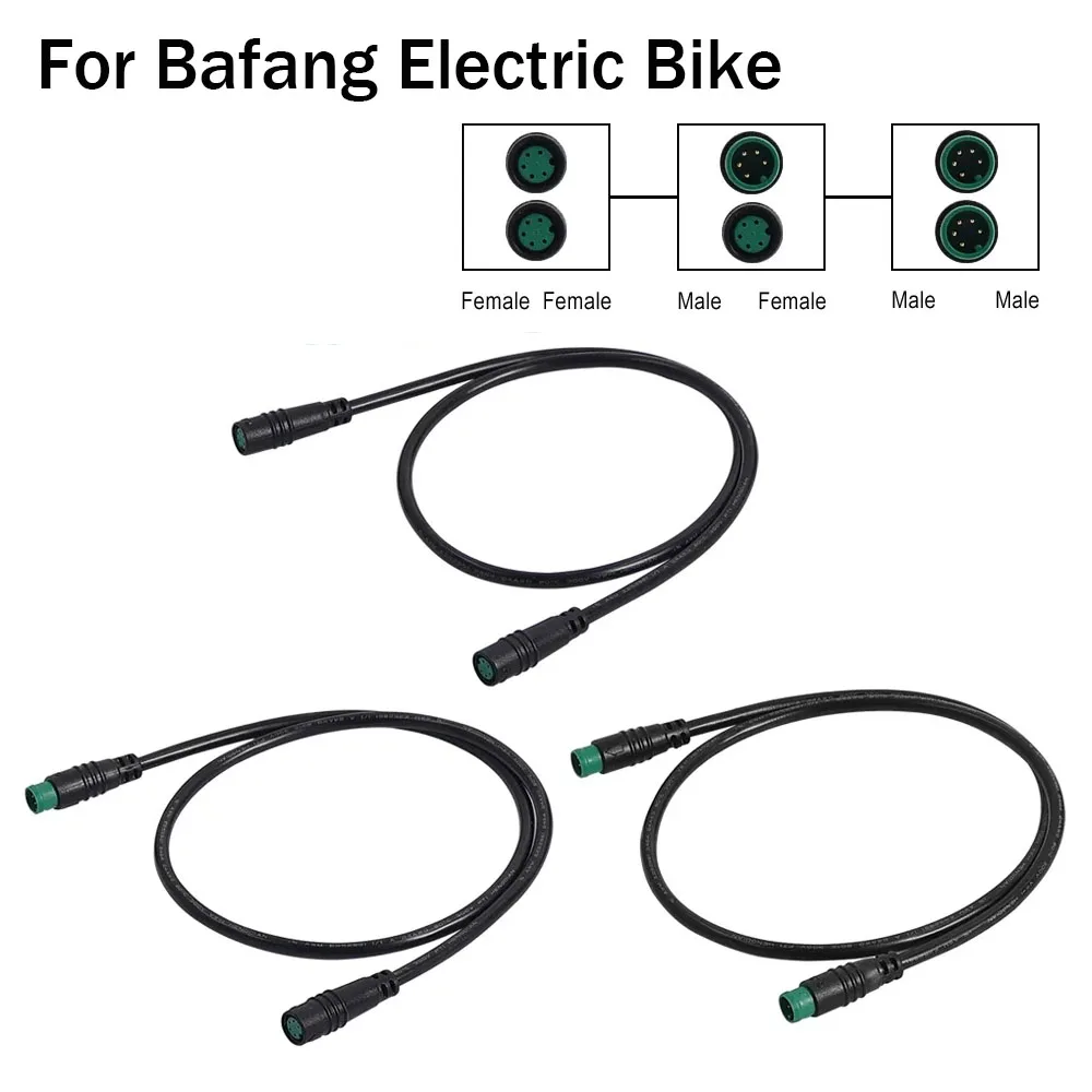 5Pin Extension Cable Male to Male Male To Female for Bafang Electric ...