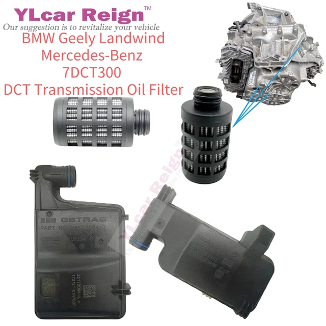 7DCT300 DCT Automatic Transmission Gearbox Oil Filter, 46% OFF
