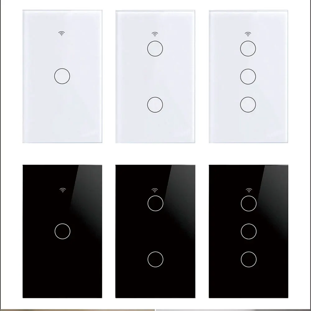 Touch-Switch-Tuya-Smart-Life-Light-WiFi-Sensor-Smart-Switch-App-Remote ...