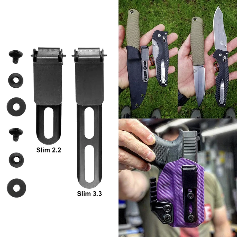 Tactical Ulticlip Belt Clip for Knife Sheath Kydex Holster IWB ...
