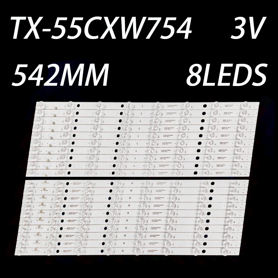 LED TX-55CXW754 TX-55CX700B TH-55CX700H TX-55CX750E TB5507U V0_01 V1 CX ...