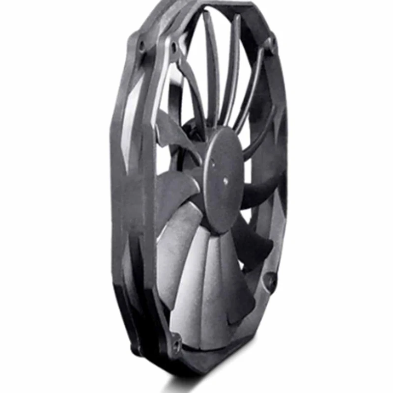 14015-Case-Fan-Large-Air-Volume-Low-Noise-140X140X15MM-Ultra-Thin-4PIN ...