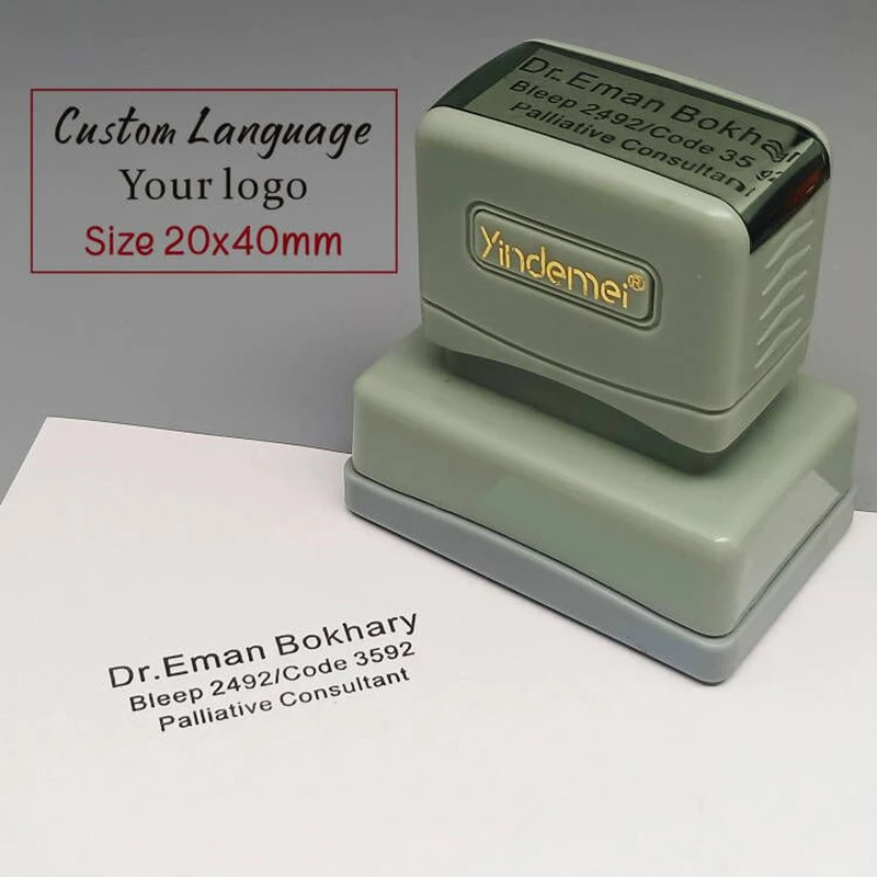 Teacher-Name-Custom-name-Stamp-Signature-Calligraphy-Selfing-inking ...