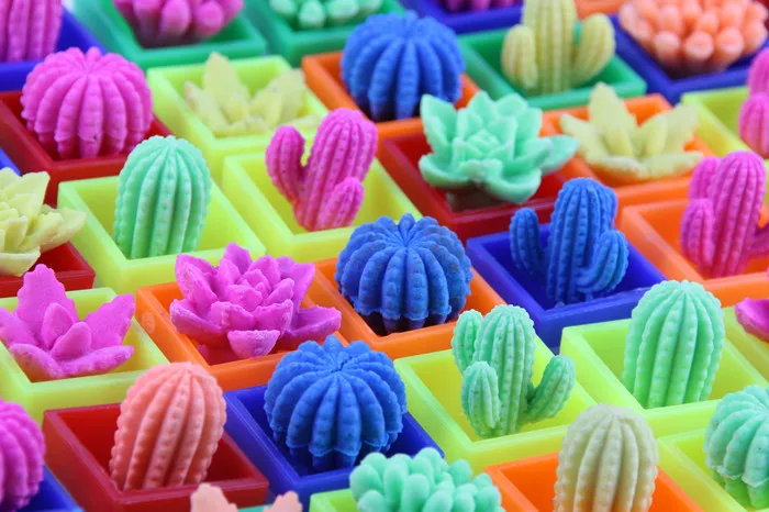 6/8pcs Magic Cactus Flower Coral Hatching Growing In Water Kids ...