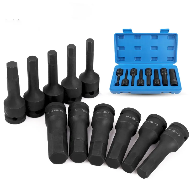 Hex-Impact-Bit-Socket-1-2-Inch-Universal-Impact-Wrench-Socket-Adapte ...