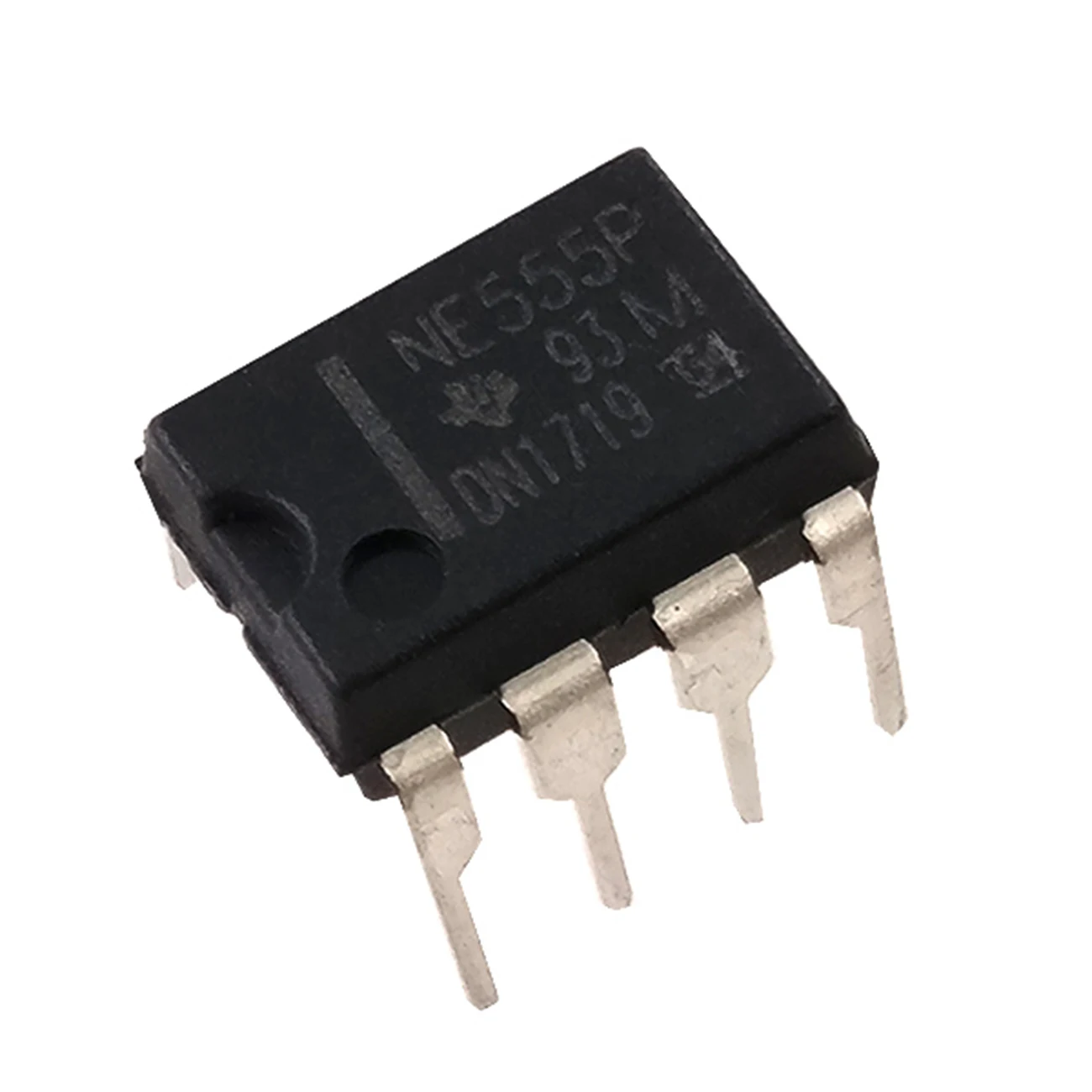 10pcs-Straight-Plug-NE555-NE555P-DIP-8-Foot-Single-High-Precision-555 ...