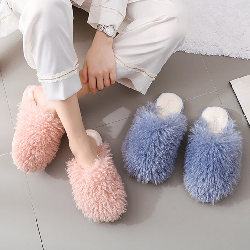 Fuzzy Slippers