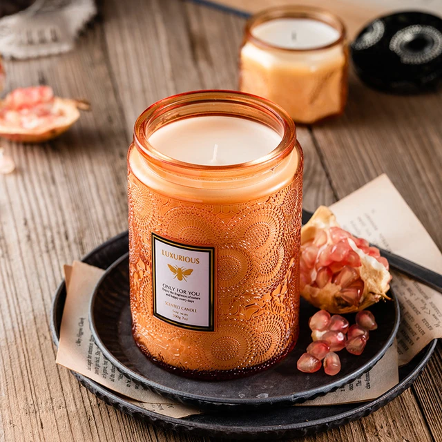 Wholesale Scented Jar Candles