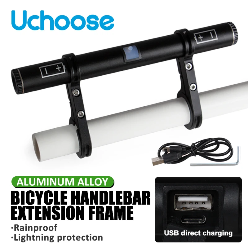 Bicycle-Handlebar-Extensions-Charging-Extension-Brackets-USB-Charging ...