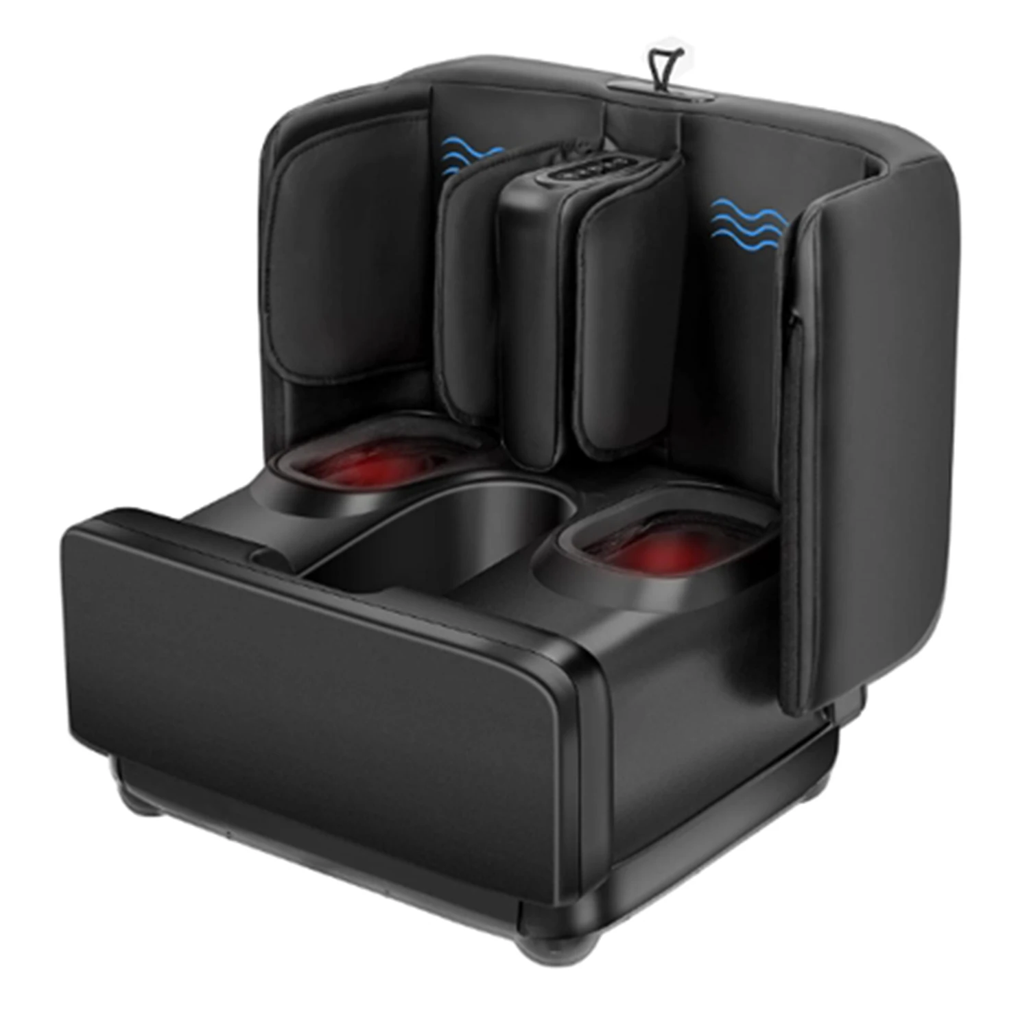 Foot And Calf Massager ,APP Control,Finger Press Massager And Foot Rest ...