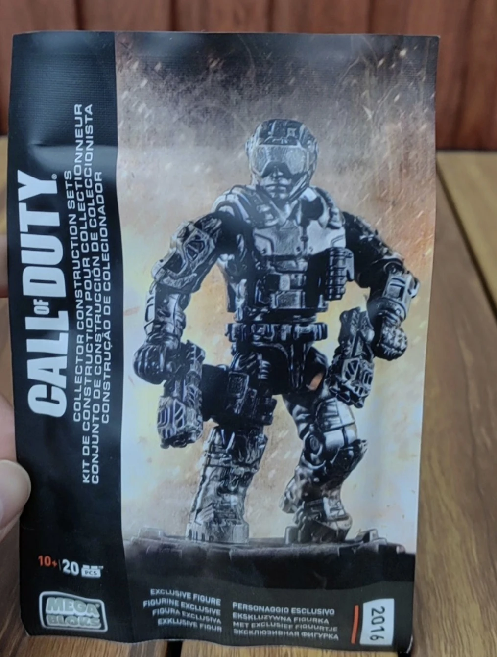 Conjuntos de figuras originales de Call of Duty de Mega Construx Bloks ...
