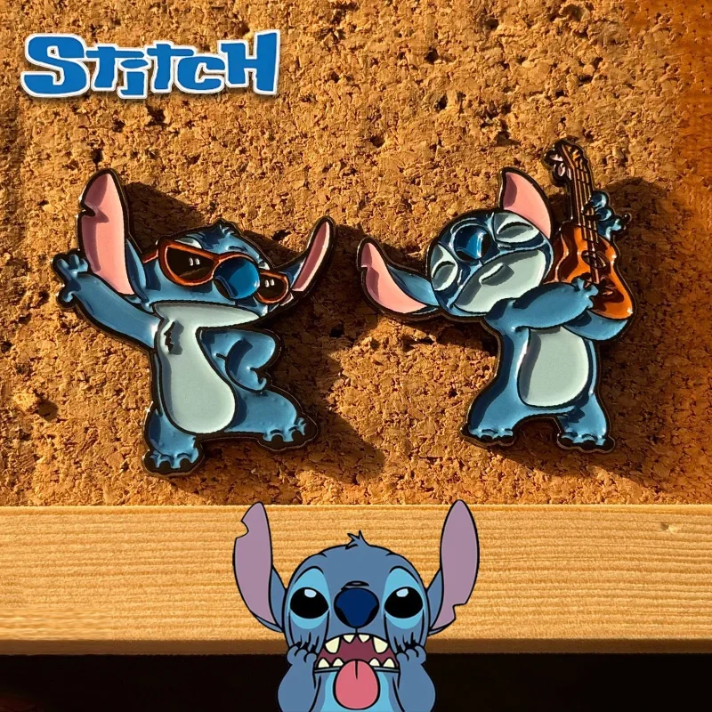 Disney-Stitch-Enamel-Pin-Funny-Cartoon-Brooches-for-Women-Lapel-Pins ...