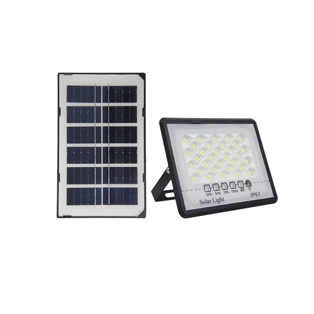 200W-Solar-Floodlight-IP67-Solar-Light-with-Remote-Control-Height ...