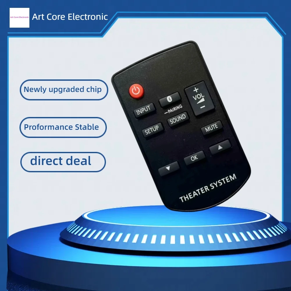 New-remote-control-fit-for-Panasonic-Home-Theater-Audio-System-SC ...