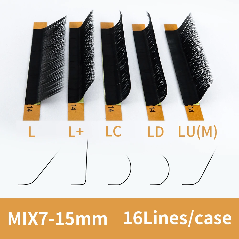 GLAMLASH-L-L-LC-LD-LU-M-N-curl-16Rows-False-Eyelash-Extensions-Mink ...