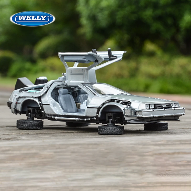 Delorean Time Machine Toy