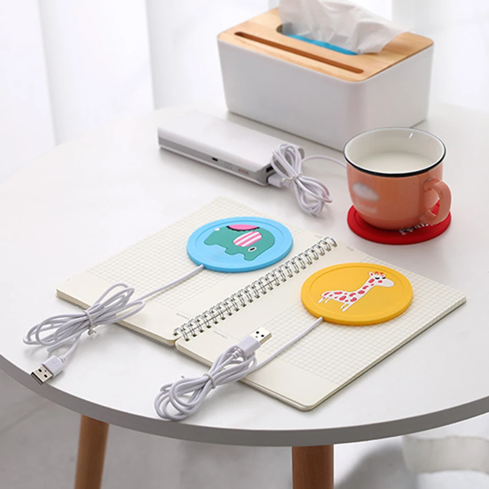 Silicone Thermostatic Coaster | Silicone Heating Coaster | Silicone Tea ...