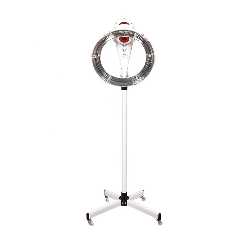 Barber Shop Professional Salon Bracket Hair Dryer Machine and Vertical ...