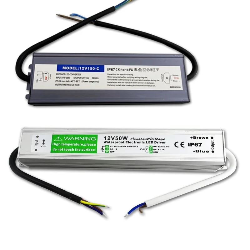 LED-Driver-DC12V-24V-IP67-Waterproof-Lighting-Transformers-for-Outdoor ...