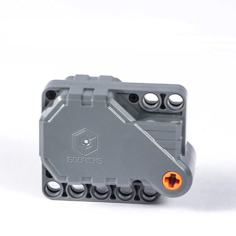 MOC Technical Parts Pull Back Motor 6x3x5 Building Blocks Compatible ...