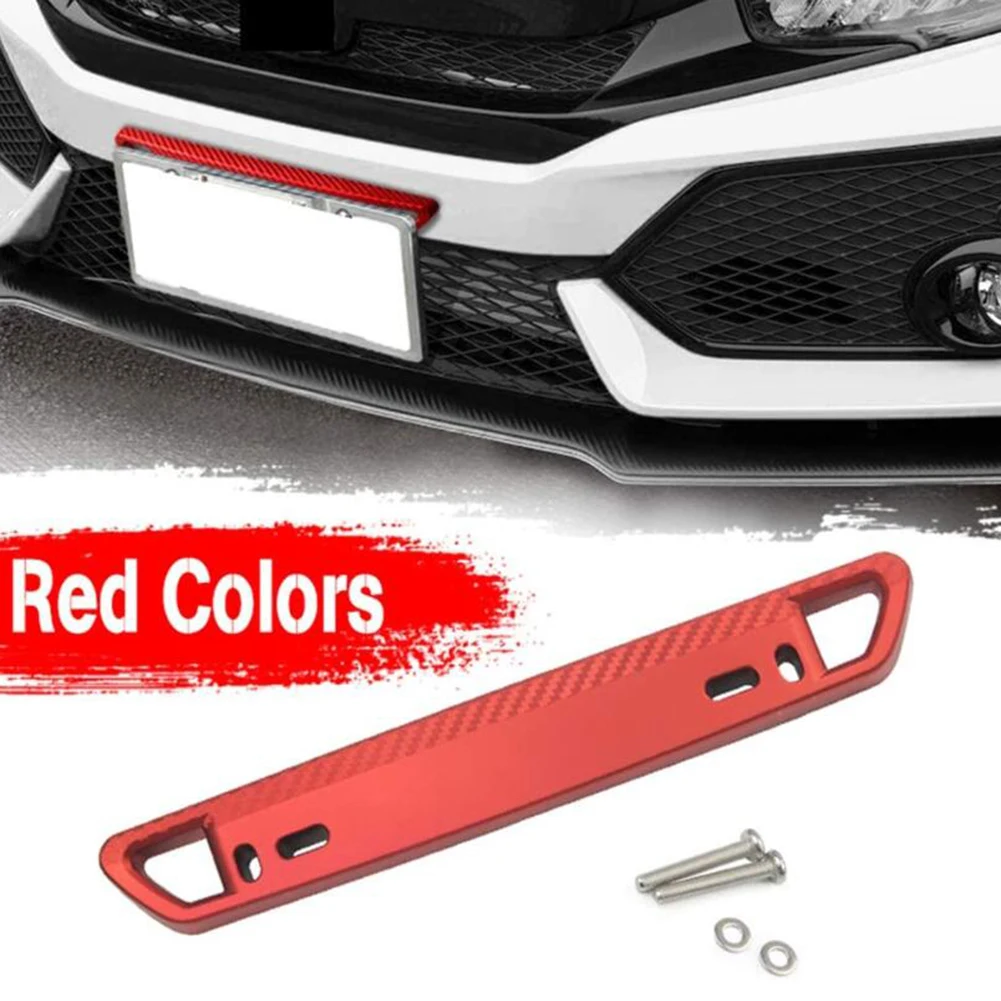 Universal-License-Plate-Bracket-Bar-Bumper-Front-Number-License-Plate ...