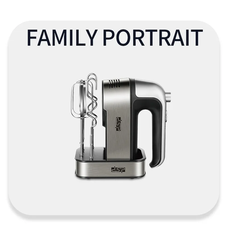 Automatic Portable Electric Food Mixer – Kitchen-Tek