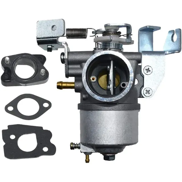 How to Install a J38-14101-02 Carburetor For Golf Cart With Intake For ...