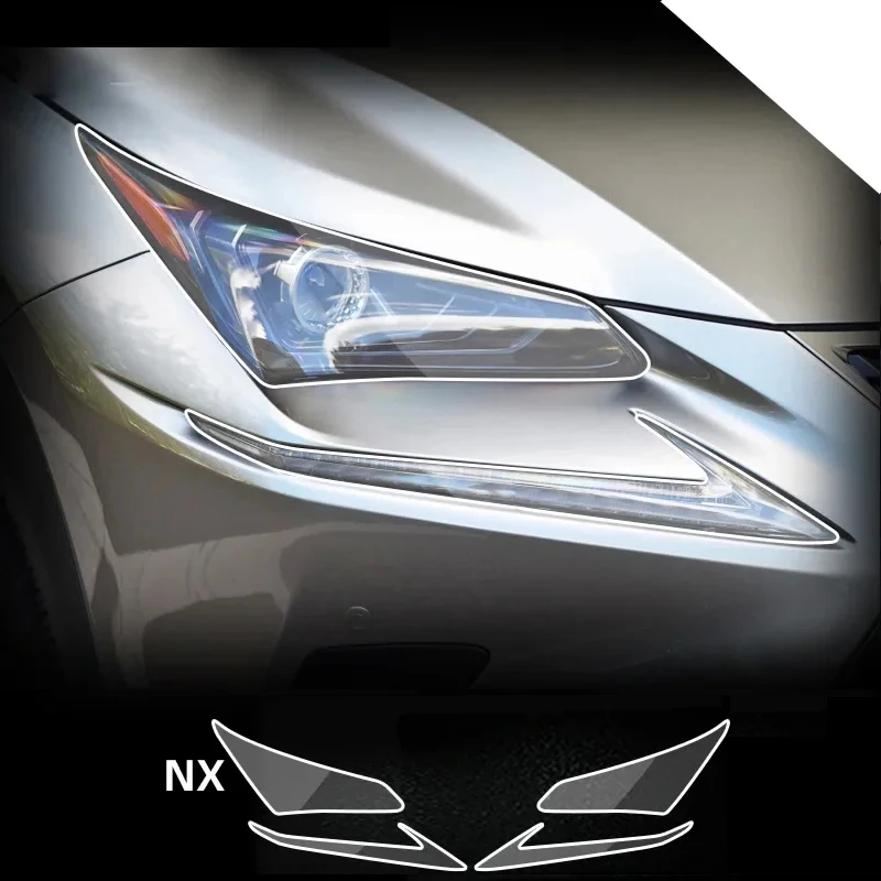 Car-Front-Headlamp-Film-Tpu-Transparent-Protective-Film-Exterior ...