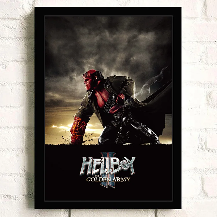Hellboy 2004 Poster