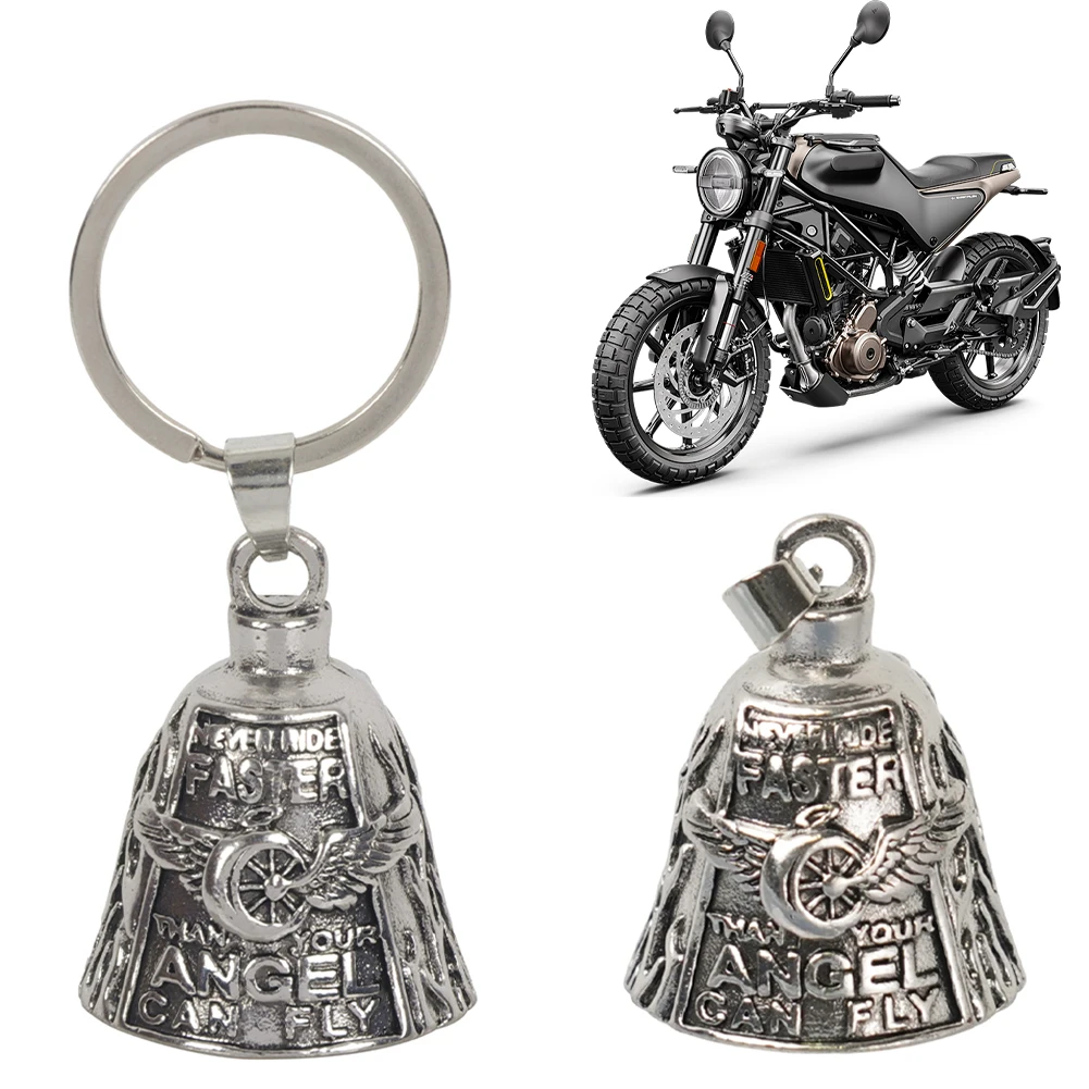 Motorcycle Angel Wing Wheel Bell Biker Riding Bell Motorcycle ...