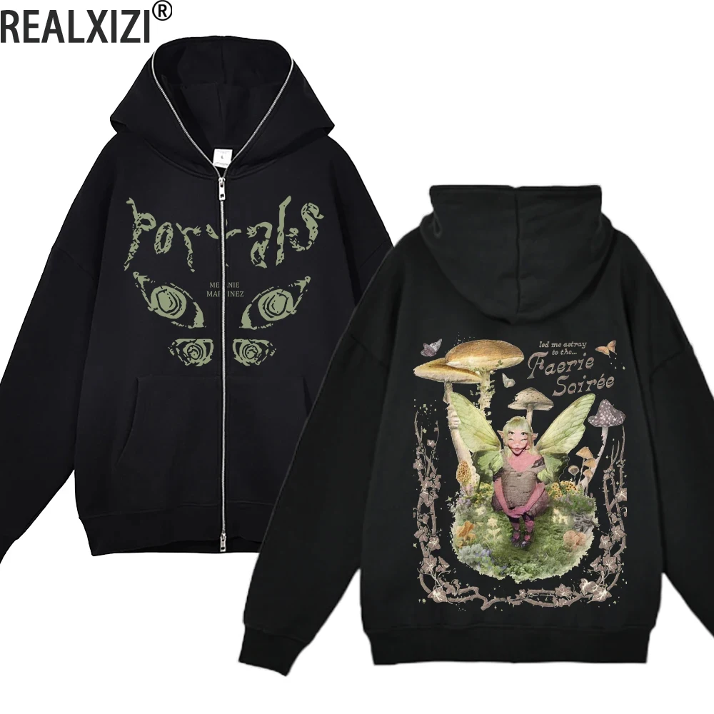 Melanie-Martinez-Zip-up-Jackets-Rapper-Female-Singer-Hoodie-Streetwear ...